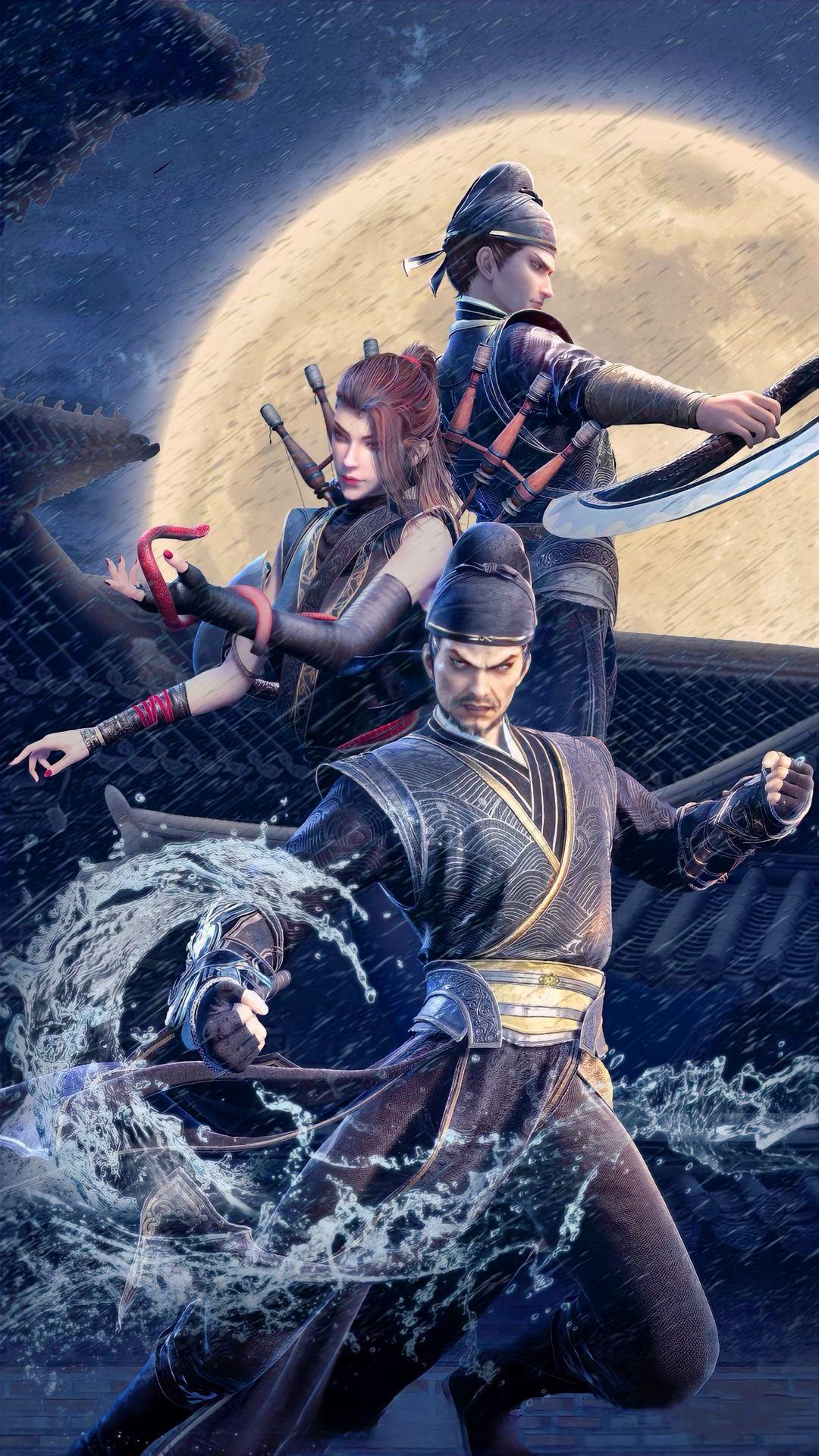 有没有《画江湖之不良人》好看的壁纸推荐~ - 知乎