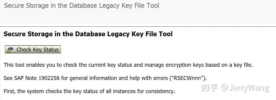 SM59 事物码里的错误消息 SECSTORE035 - 知乎