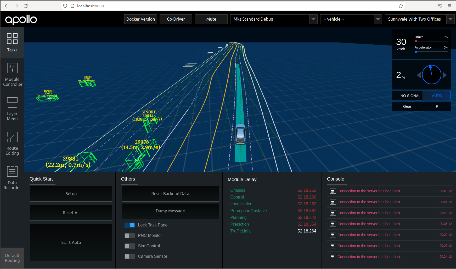 在 VMware Workstation 虚拟机上部署 Apollo 6.0 - 知乎