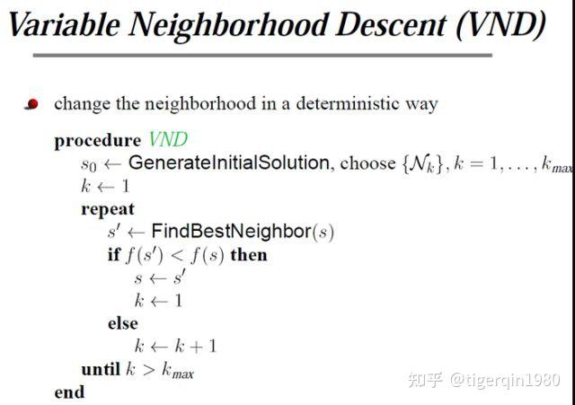 干货 | 变邻域搜索算法(Variable Neighborhood Search,VNS)超详细一看就懂 - 知乎