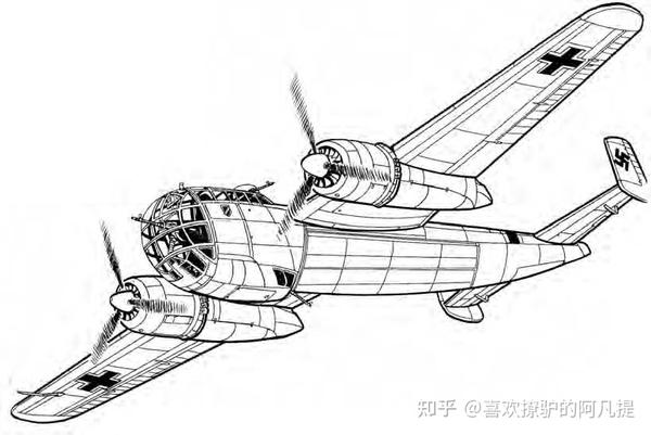 编号19：纳粹德国空军（Luftwaffe, 1935–1945）：战斗力量篇05：中型轰炸机（第二部分） - 知乎