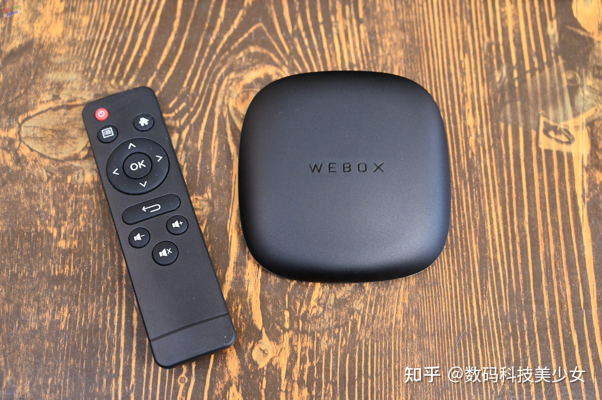 泰捷WEBOX 60C电视盒子，配置强内容全还没有广告 - 知乎