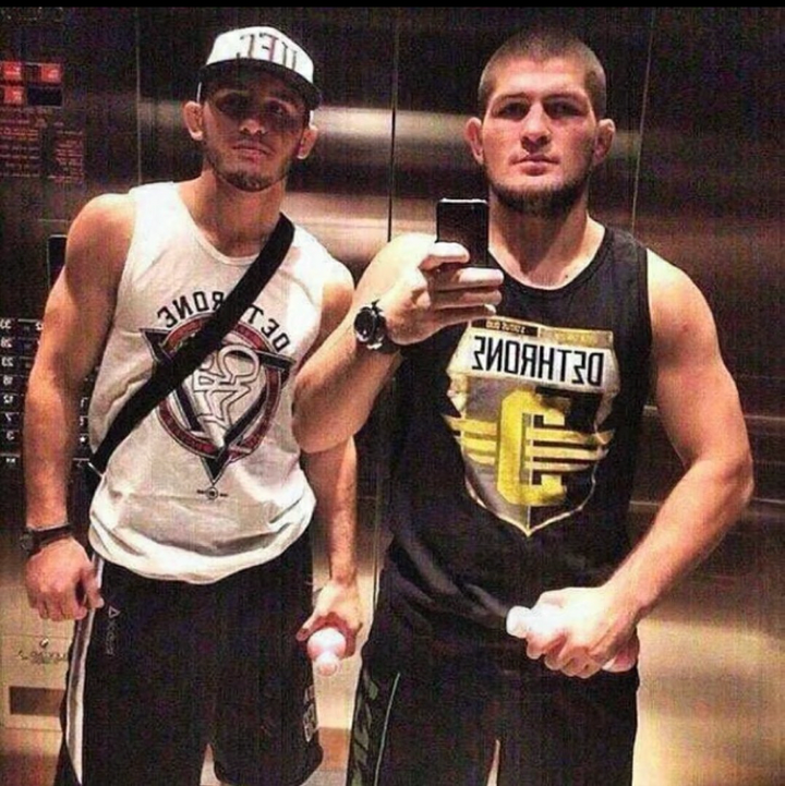 UFC轻量级王者-小鹰哈比布-语录 - 知乎