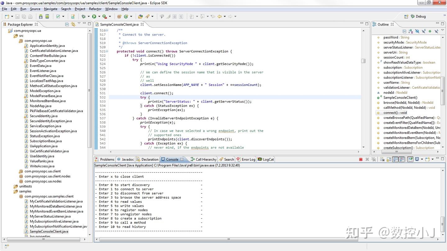 Prosys OPC UA SDK for Java：使用Java开发多平台OPC UA产品 - 知乎