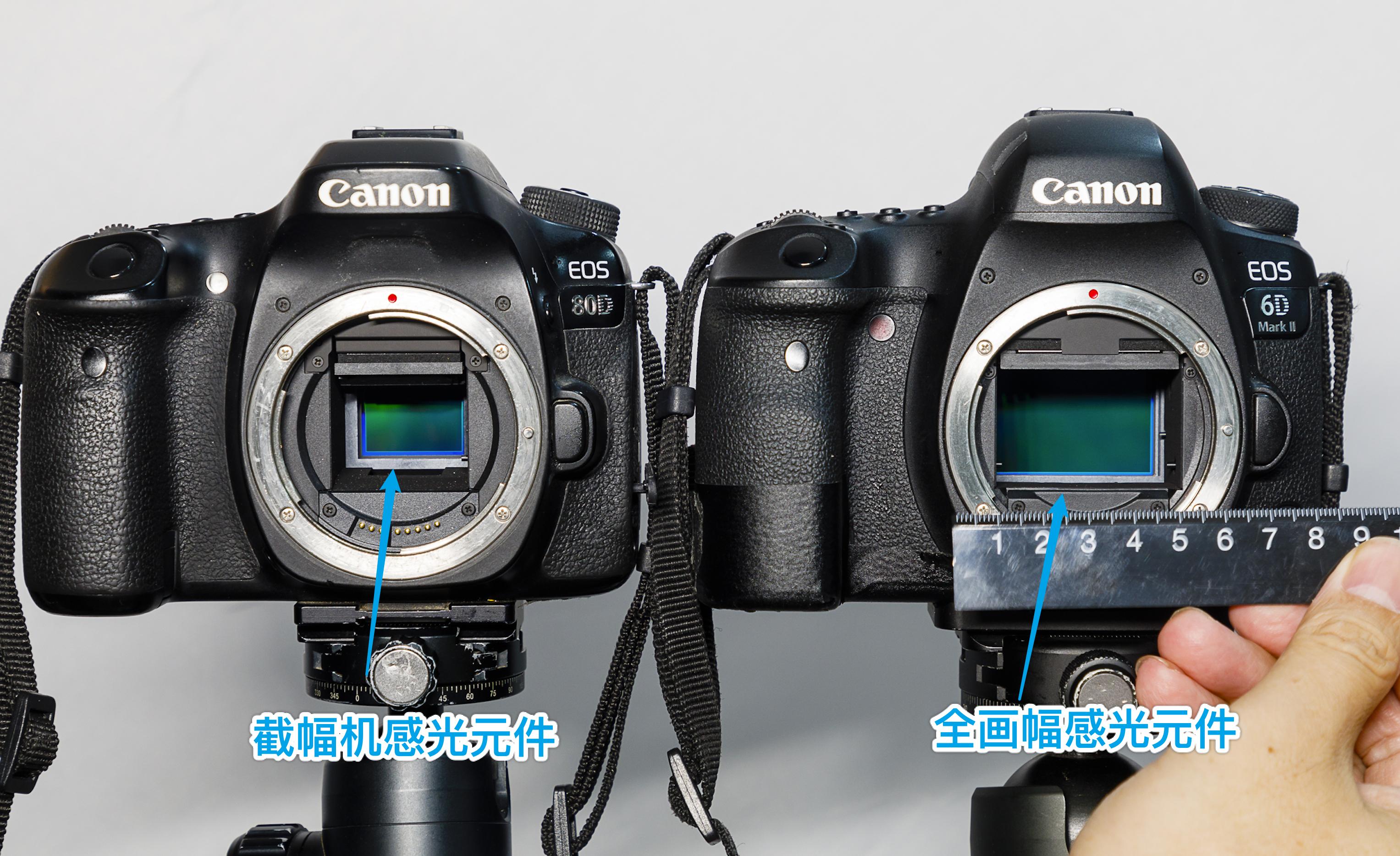 佳能全画幅相机用半幅镜头怎么才能不自动裁切？ - 知乎