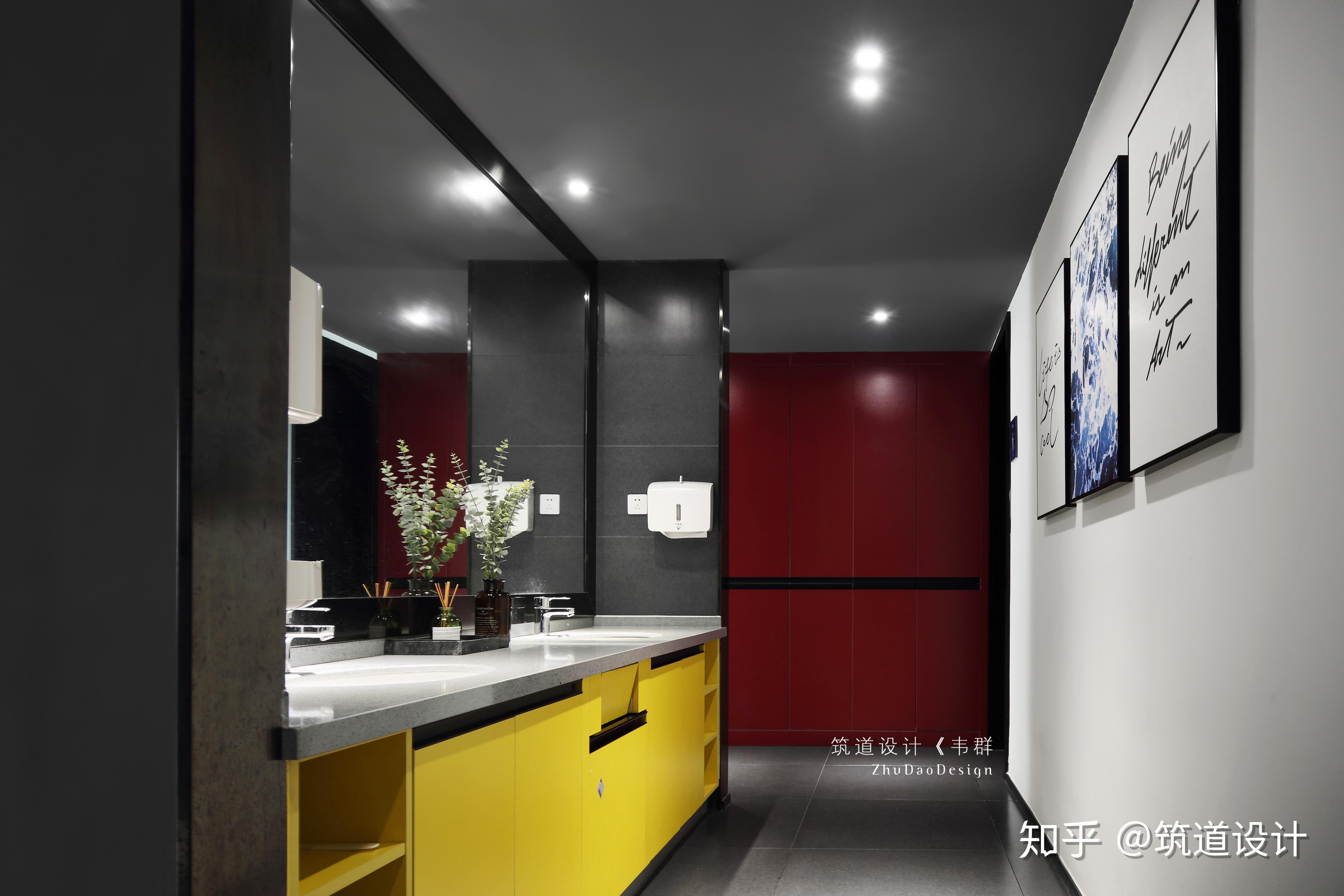 Color World-1500㎡办公空间·现代 - 知乎