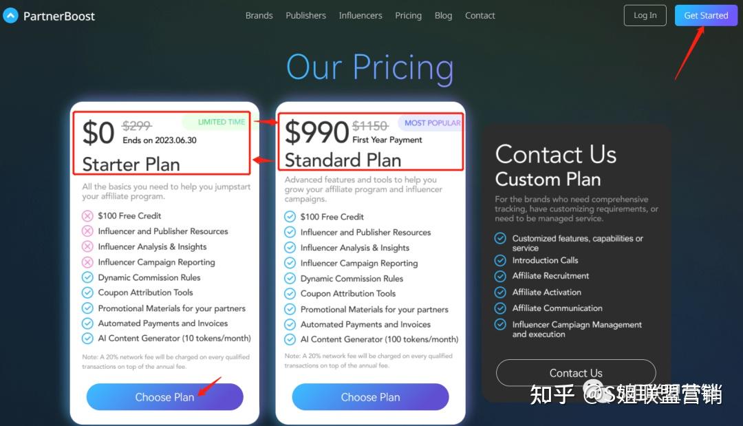 联盟平台PartnerBoost开户流程详解 - 知乎