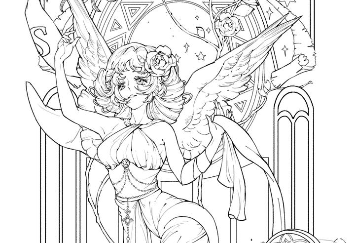 Krenz绘画教室【优秀作业心得】动态与构成-0103 - 知乎