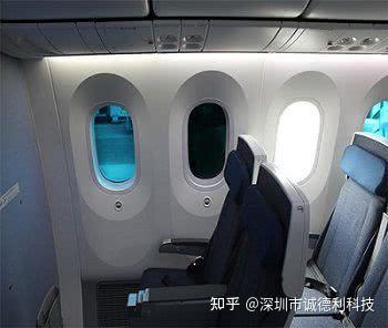 AQA带您了解波音787上的智能变色玻璃窗 - 知乎