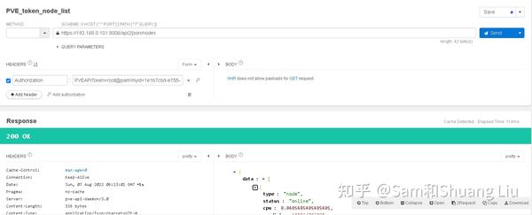 PVE | 通过rest api管理虚拟机 - 知乎
