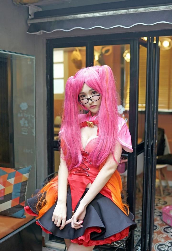 沈梦瑶写真合集cos图片:FEILIN Vol.094 - 知乎