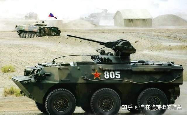 中国装备志——PTL-02轮式突击车 - 知乎