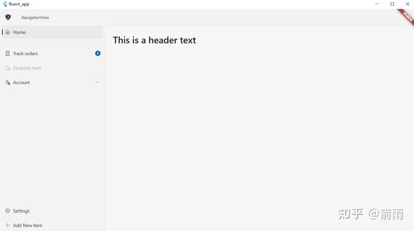使用fluent_ui构建响应式的flutter应用 - 知乎