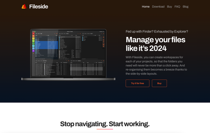 第11期 Fileside 【体验100款文件管理工具】 - 知乎