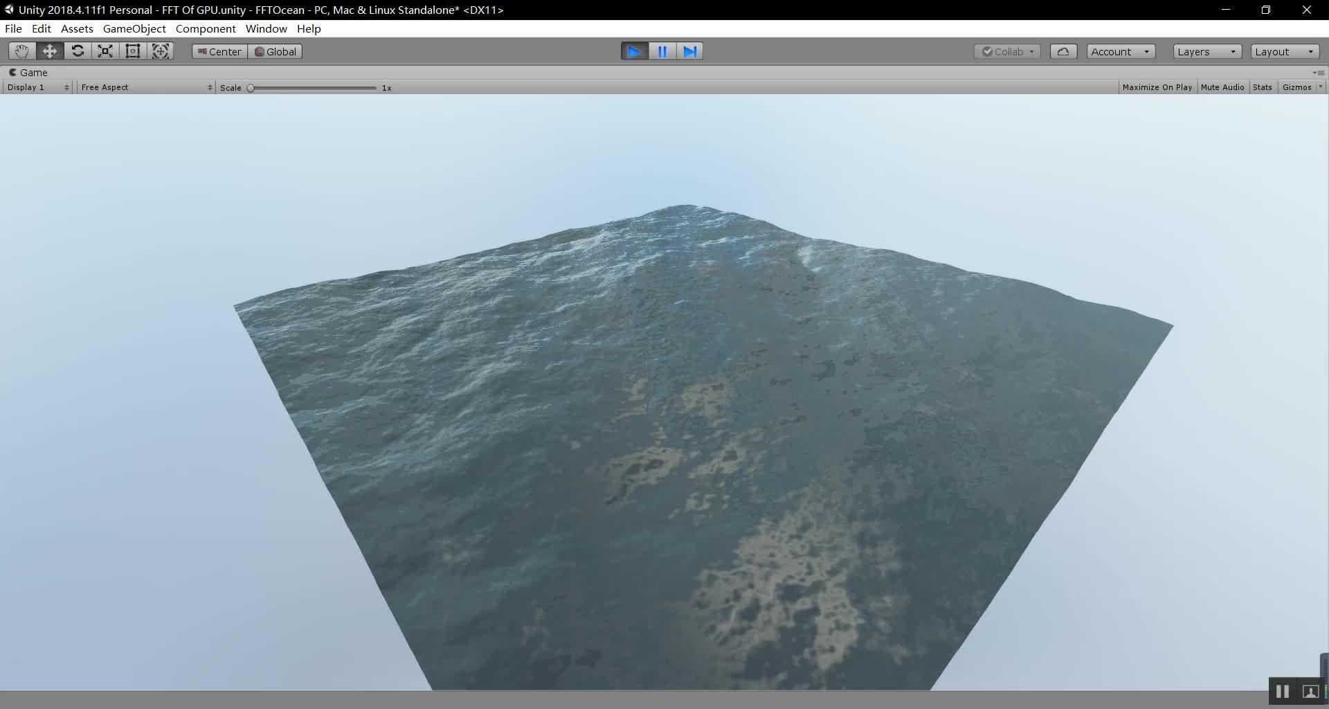 【学习笔记】Unity 基于GPU FFT海洋的实现-理论篇 - 知乎
