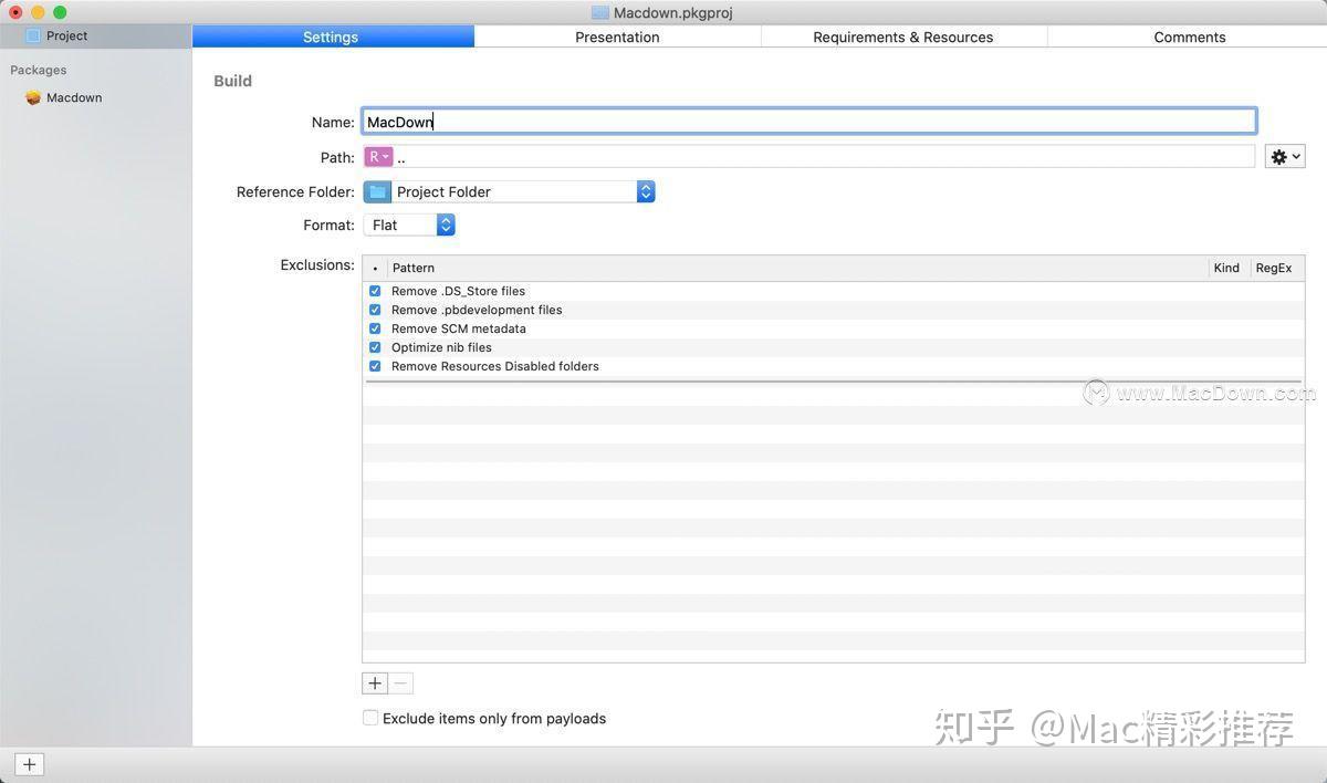 packages for Mac(专业的pkg安装包制作工具) - 知乎