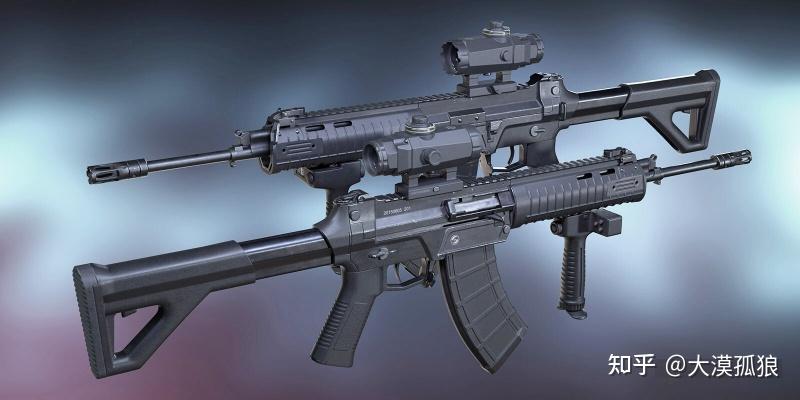 由一张图说开去——浅谈QBZ-191与QBZ-95 - 知乎