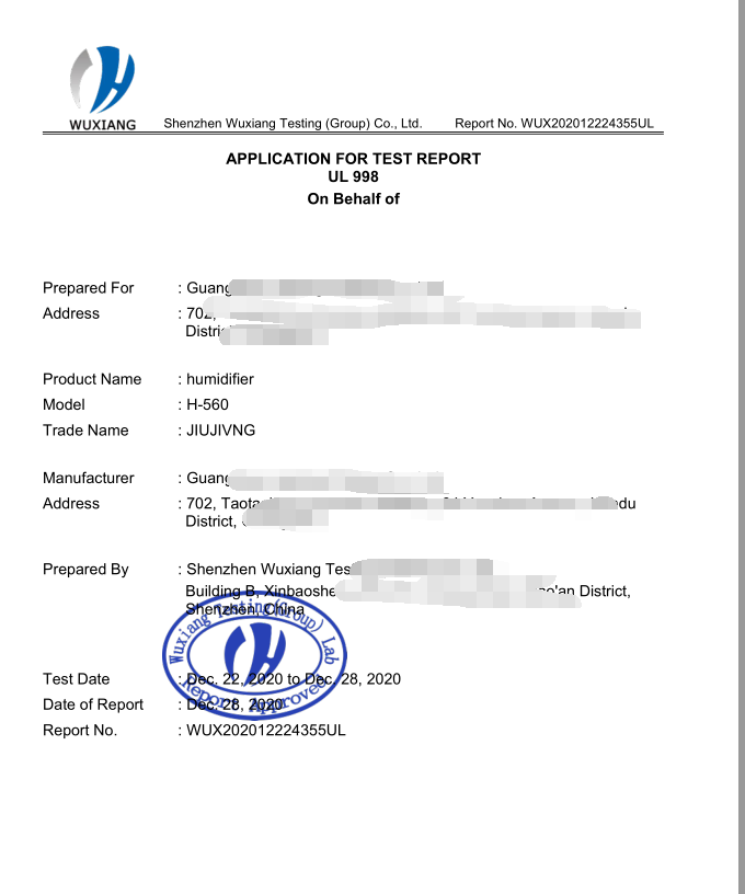 手持式电吹风亚马逊测试标准UL 859流程 - 知乎