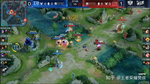 2020 KPL 春季赛RNG.M 3:2 YTG，如何评价这场比赛？ - 知乎