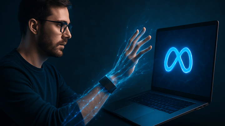 Nature顶刊发布，一文看懂Meta新技术“肌电手环sEMG” - 知乎