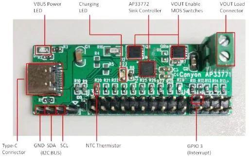 基于DIODES AP33772的USB PD Sink Controller之无线电动工具方案 - 知乎