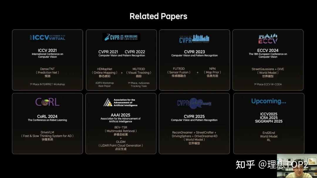 理想贾鹏英伟达GTC讲VLA 1228字省流版/完整图文/完整视频 - 知乎