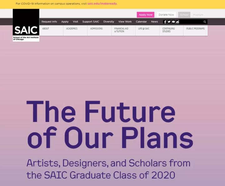芝加哥艺术学院SAIC热门艺术硕士专业推荐 - 知乎