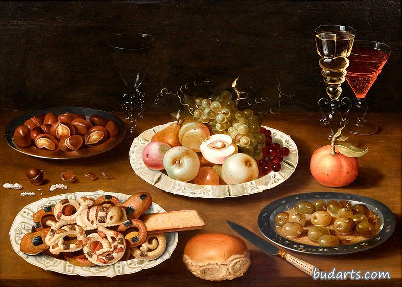 荷兰静物画：大奥夏斯·贝尔（Osias Beert）名画欣赏【高清大图】 - 知乎