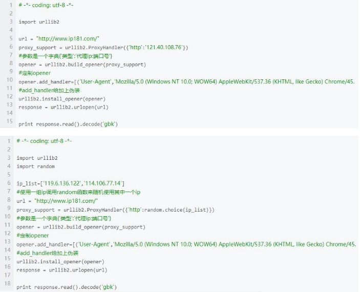 Python 爬虫抓取数据时如何防止ip被封 知乎