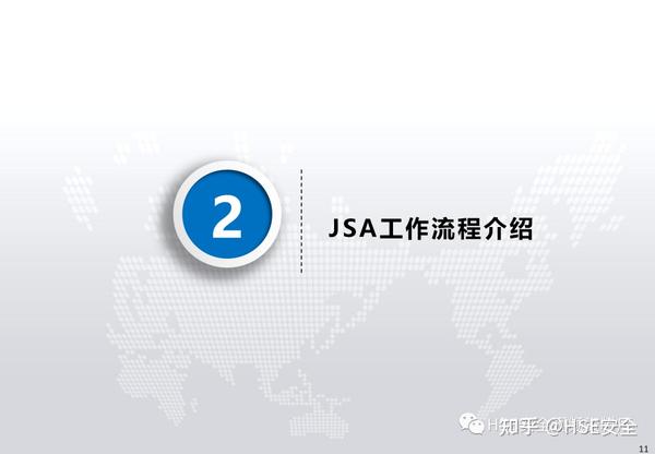 PPT |【JSA】工作安全分析JSA系统培训课件（52页） - 知乎