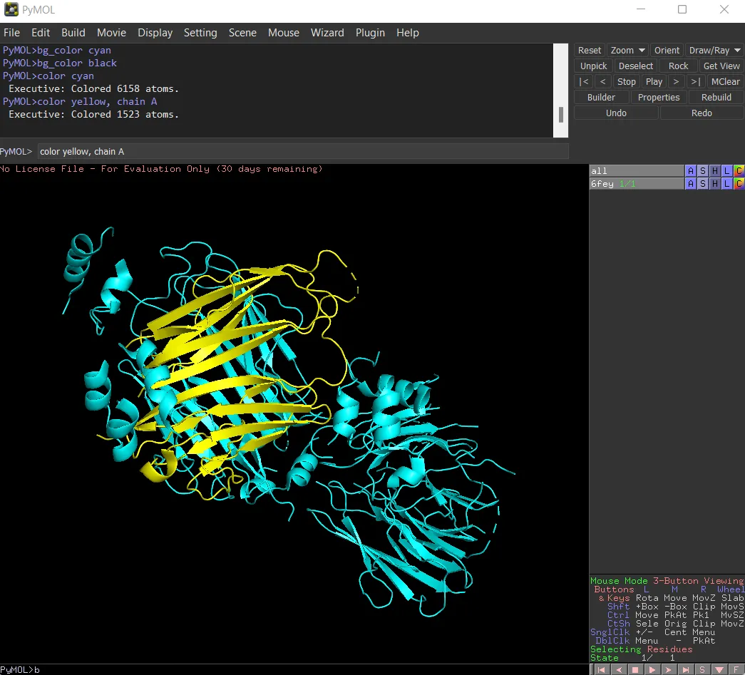 PyMOL：您真正需要知道的 10 个非常基本的命令【01】 - 知乎
