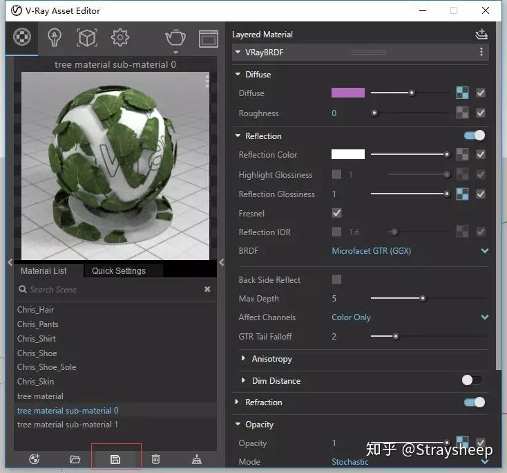 利用vray3.6代理模型制作自然环境（上） - 知乎