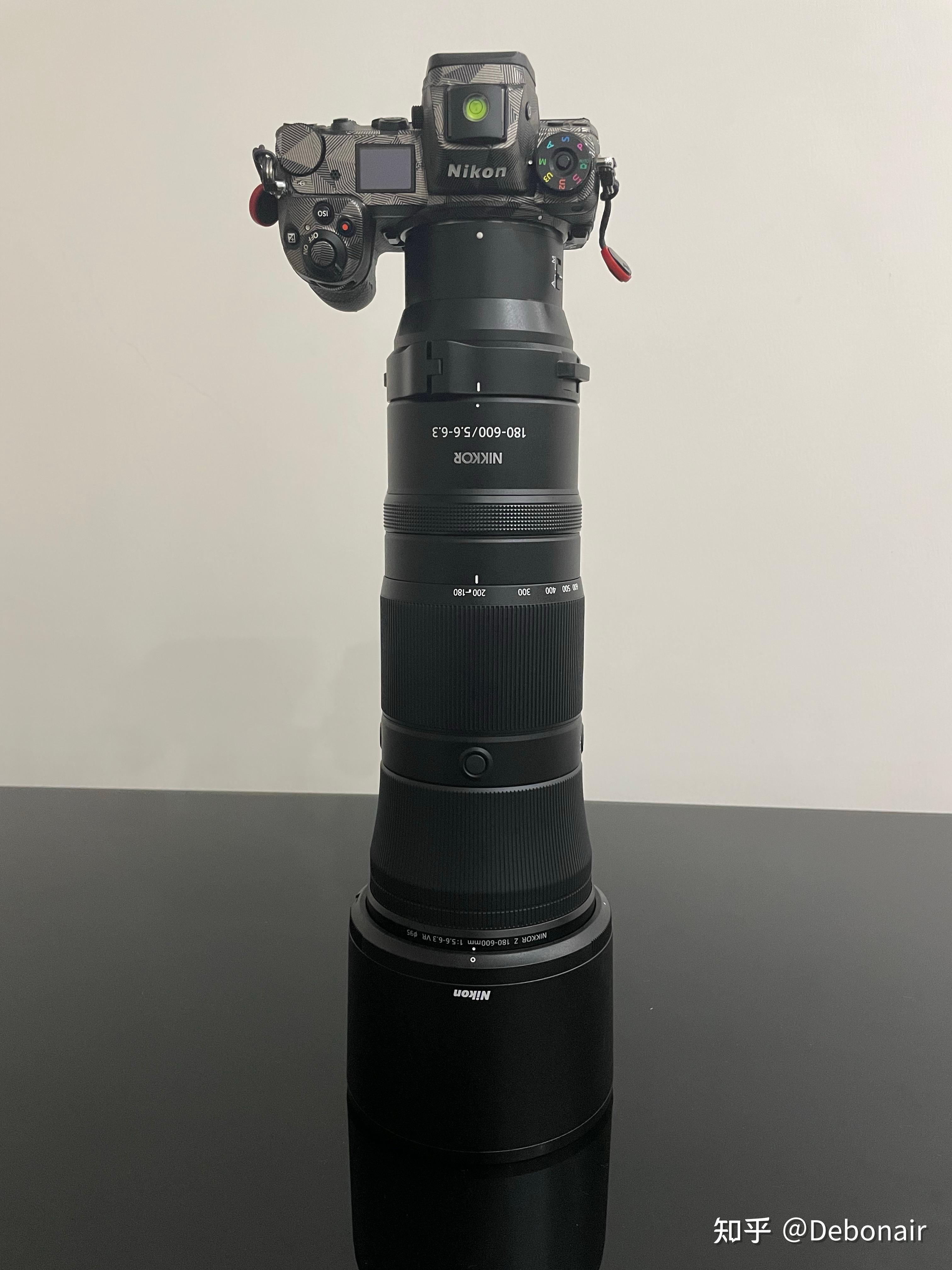 尼康z180-600有多大？ - 知乎