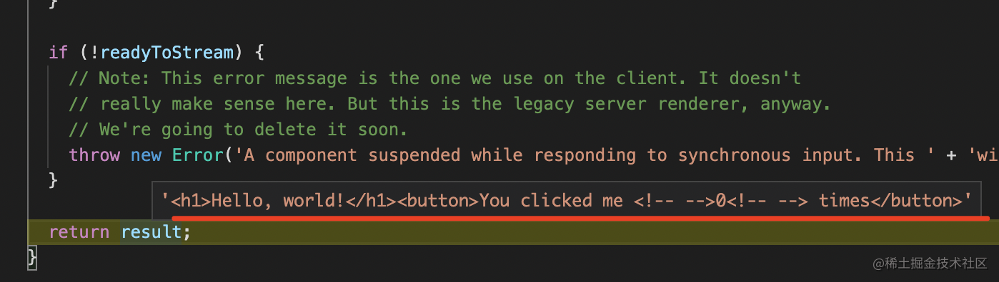 React SSR 全流程原理：从 renderToString 到 hydrate - 知乎