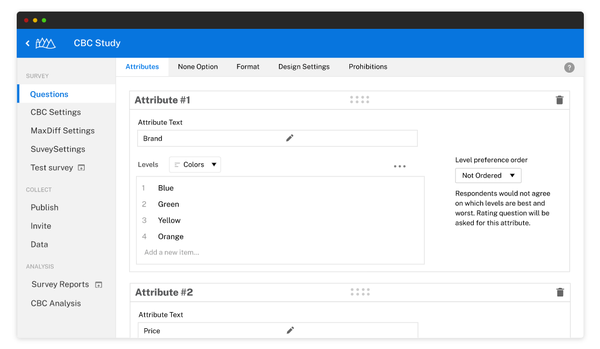 Sawtooth Software Discover—在线选择分析平台 - 知乎