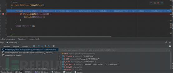 Thinkphp5 1反序列化漏洞复现加代码调式 知乎