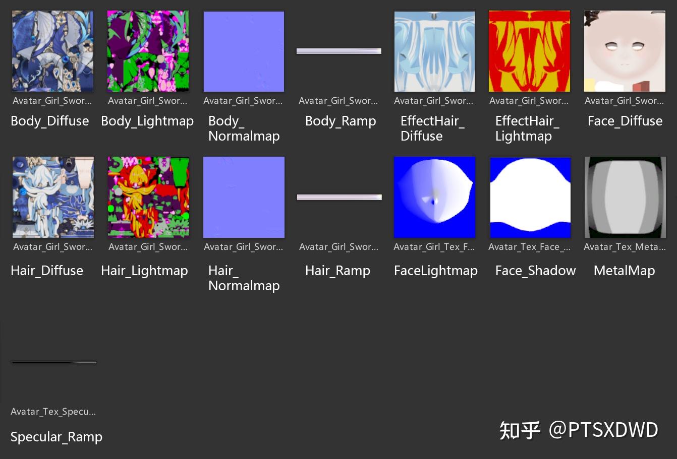 【UnityShader】仿原神角色三渲二笔记 - 知乎