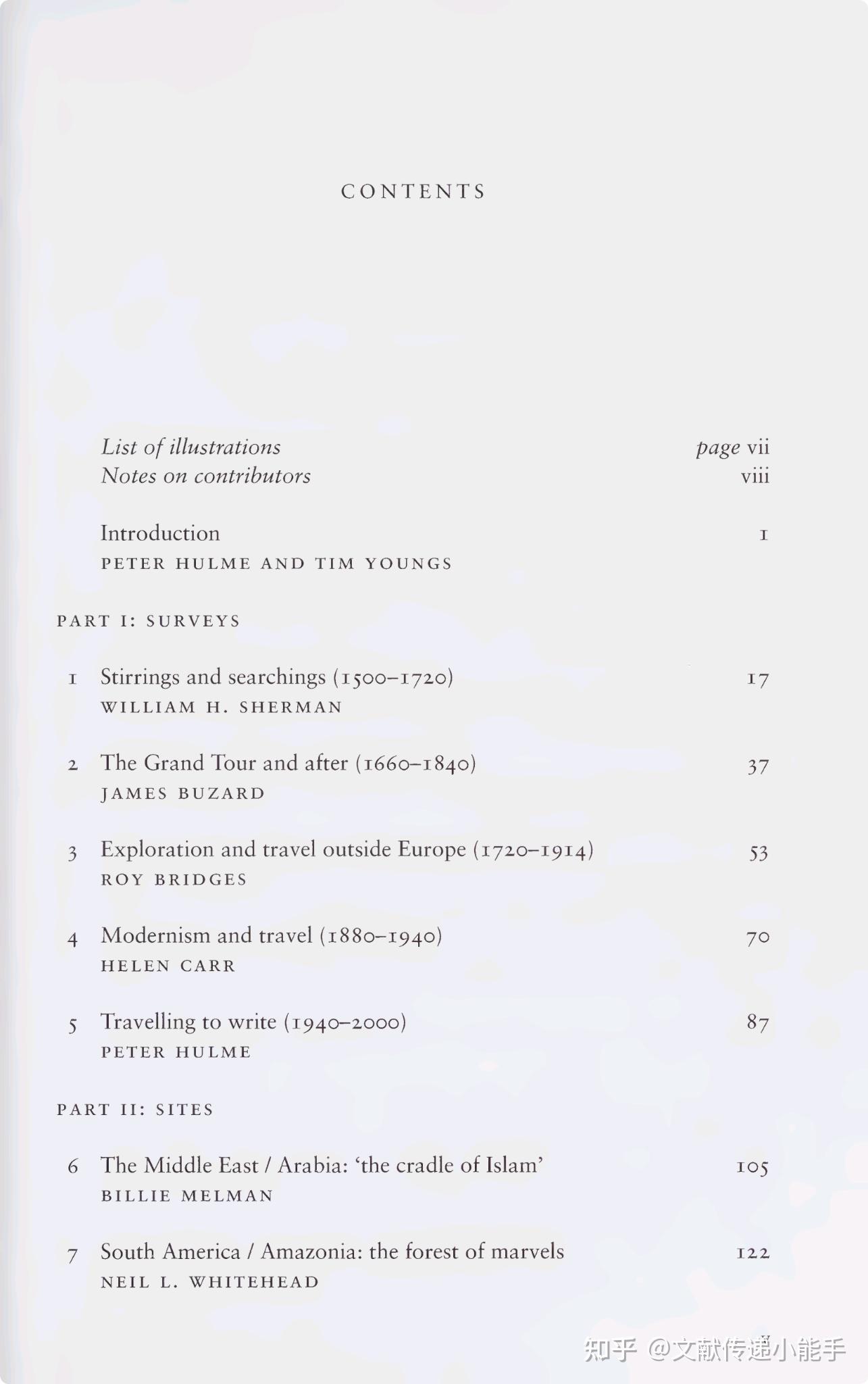 The Cambridge companion to travel writing edited by Peter Hulme and Tim ...