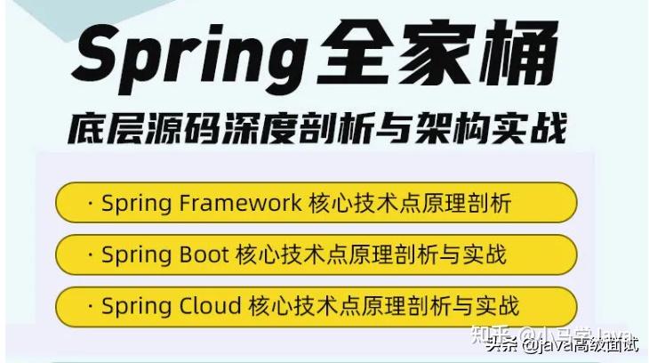 Spring 全家桶,永远滴神 知乎