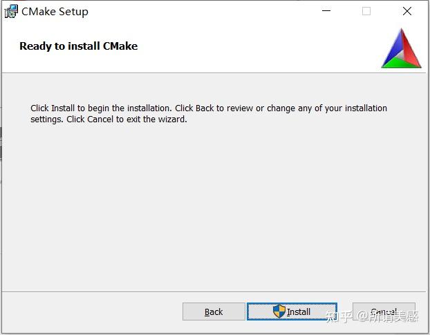 Win10 安装 CMake - 知乎
