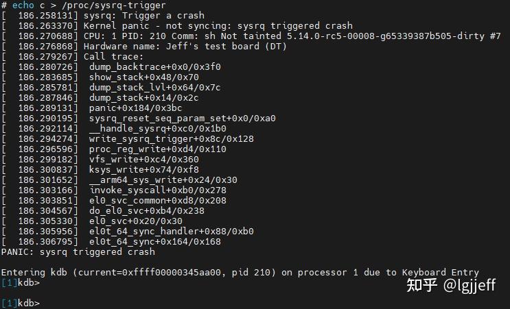 linux内核调试（七）使用kdb/kgdb调试内核 - 知乎