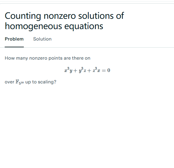 AI for math的最新评测数据集FrontierMath - 知乎