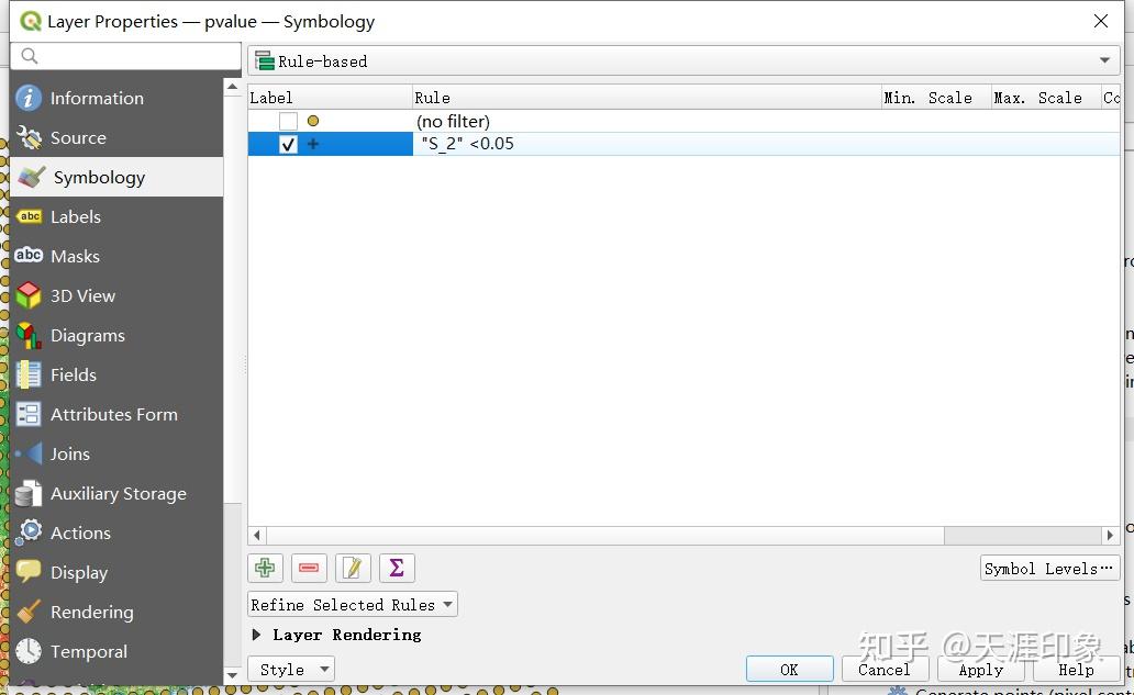 QGIS绘制相关系数显著性分布图 - 知乎