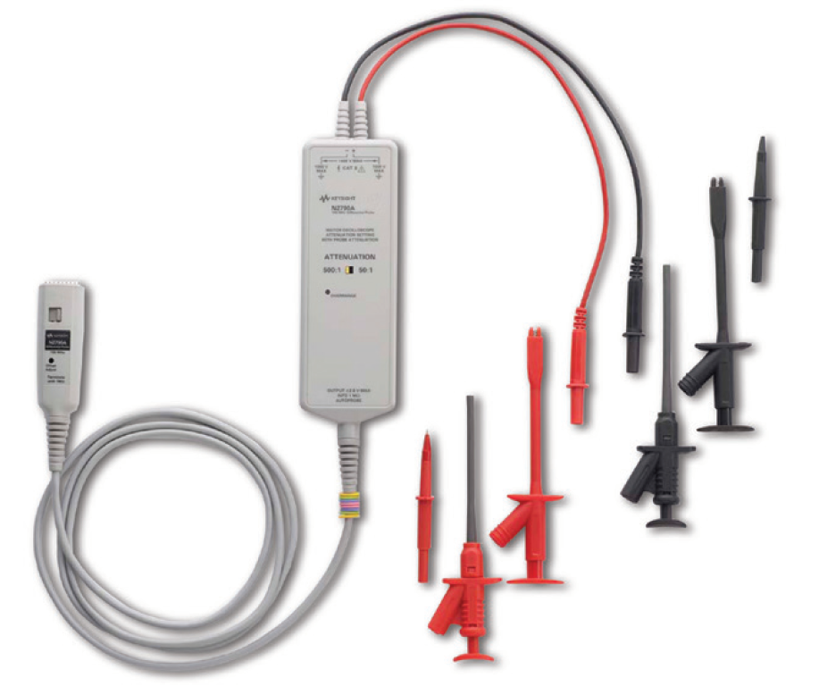如何选择示波器探头和附件？ - 知乎