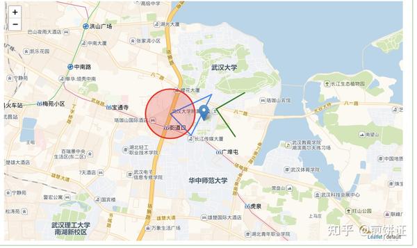 【花式GIS】python地图可视化_Folium - 知乎