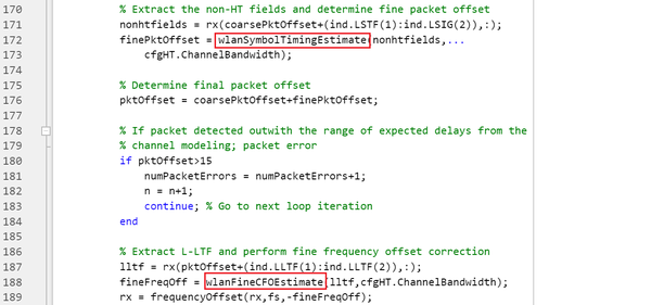 MATLAB 802.11n 链路级仿真案例详解 - 知乎