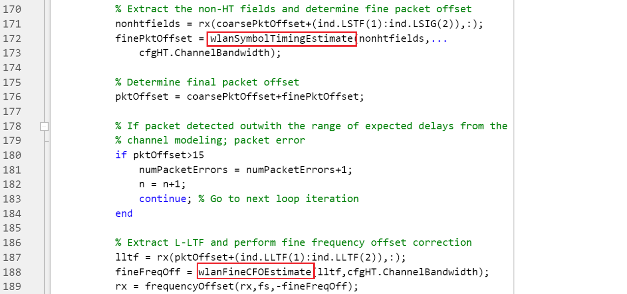 MATLAB 802.11n 链路级仿真案例详解 - 知乎