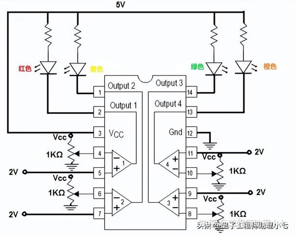 LM339 工作原理+LM339 功能+LM339引脚图及功能说明，带你搞懂LM339 - 知乎