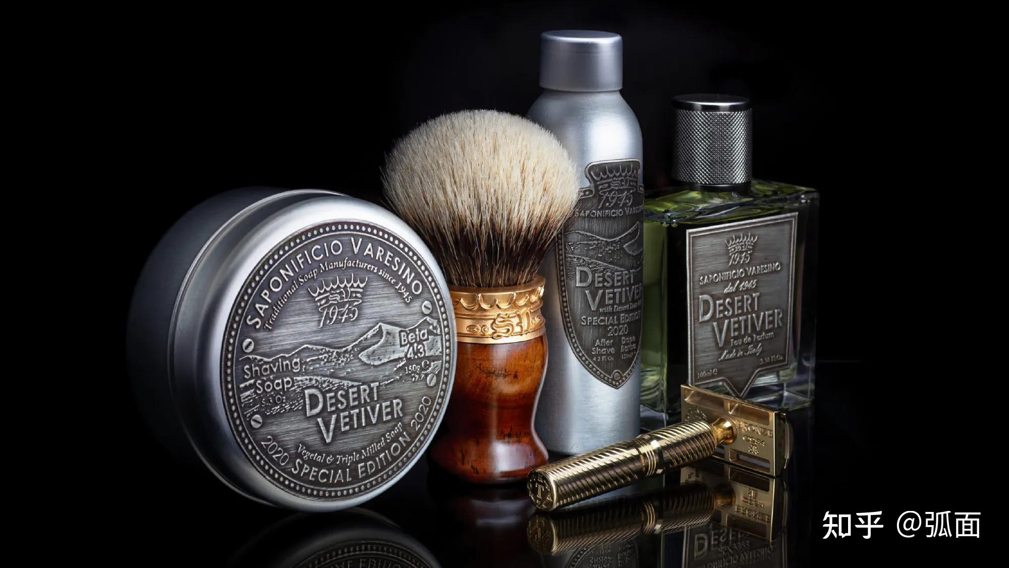 剃须与养肤相结合，SV1945沙漠香根草赋予剃须后阳刚与包容气息 - 知乎