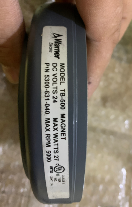 WARNER 电磁离合器 5300-631-040 - 知乎